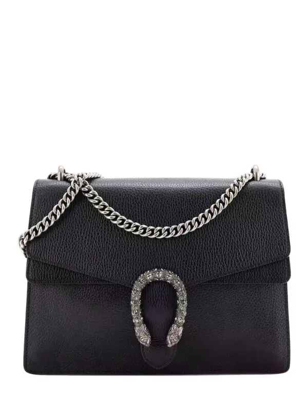 Gucci Dionysus Medium Shoulder Bag - Black
