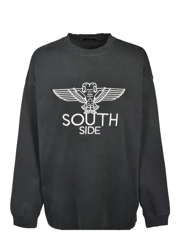 BREATH Eagle Long-sleeve T-shirt - Grey