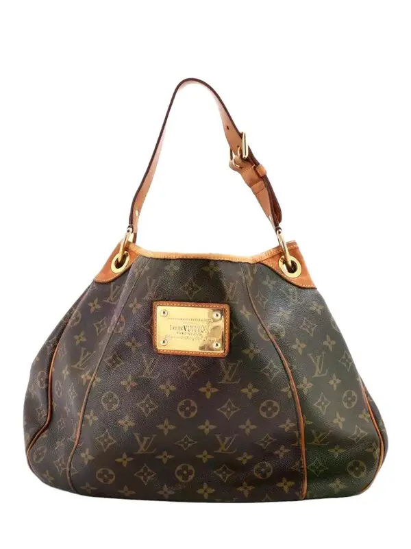 LOUIS VUITTON Galliera Hobo Bag - Brown