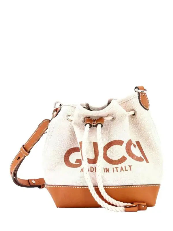 Gucci Bucket Bag - Brown