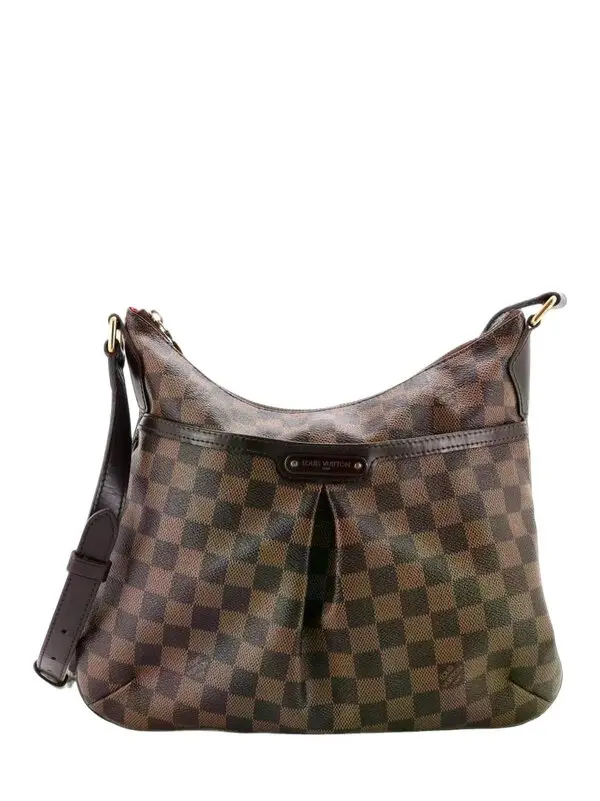 LOUIS VUITTON Damier Bloomsbury Gm Shoulder Bag - Brown
