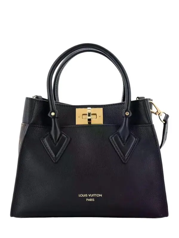 LOUIS VUITTON On My Side Tote Bag - Black
