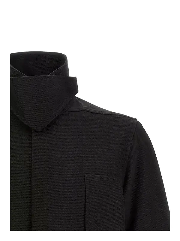 Rick Owens Outershirt Jacket - Black
