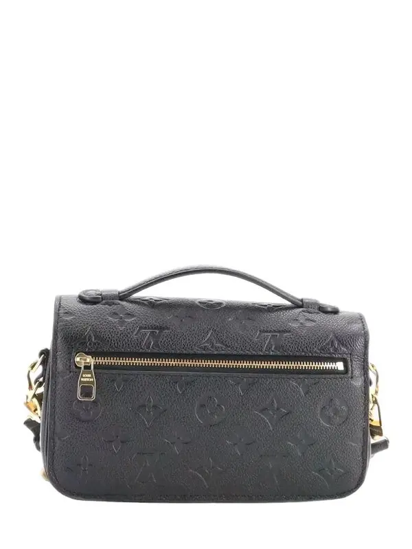 LOUIS VUITTON Pochette Metis Monogram Bag - Black