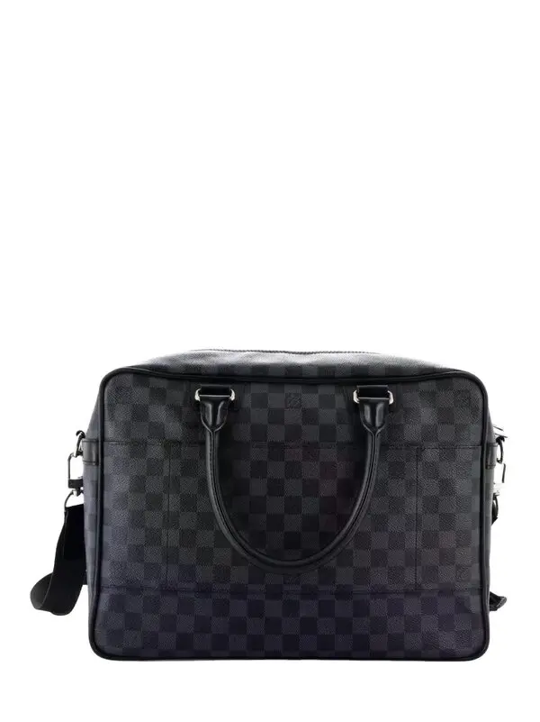 LOUIS VUITTON Icare Laptop Bag Damier Graphite - Black