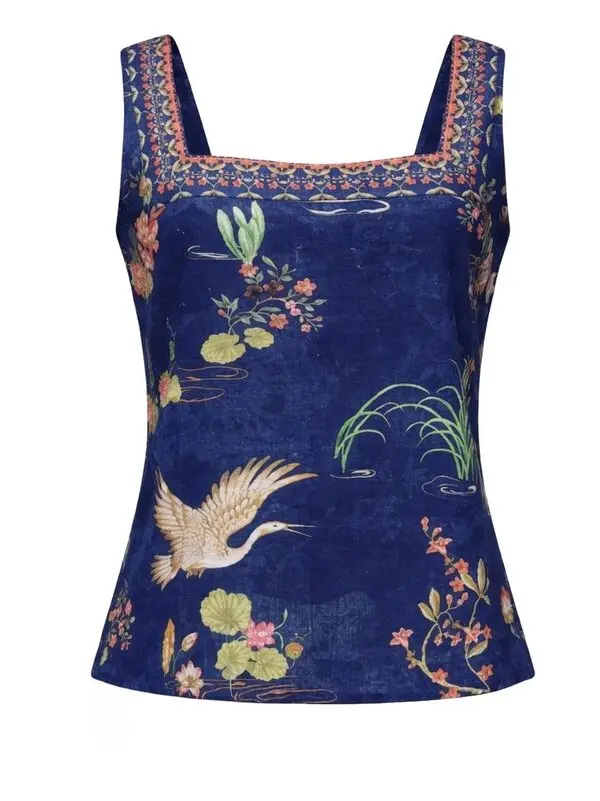 RAISHMA Kylie Vest - Blue