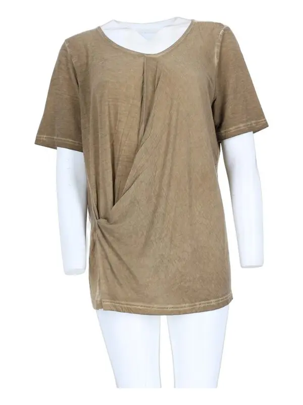 UMA WANG Modal-blend Stretch Top - Beige