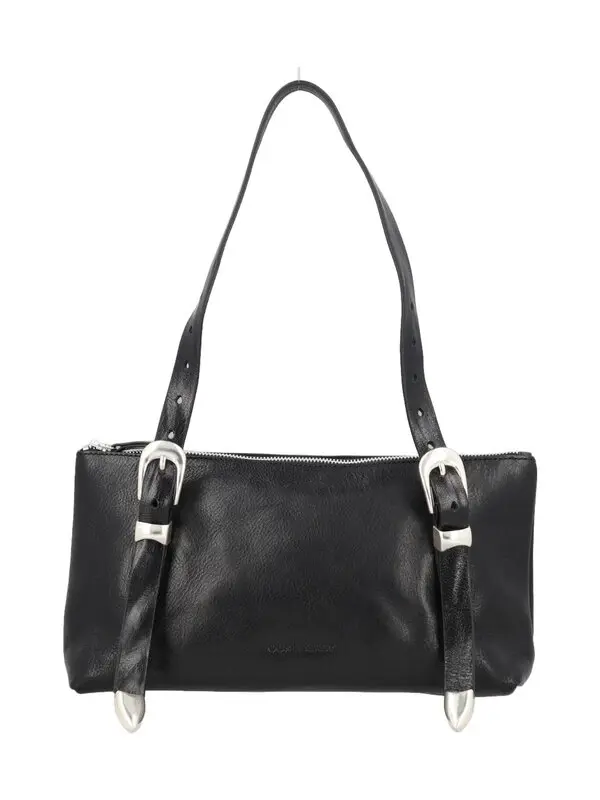 Our Legacy Tire Cowhide Shoulder Bag - Black