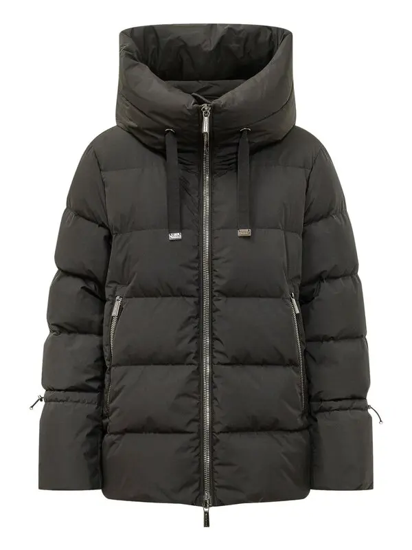MOORER Gadia Down Puffer Jacket - Nero