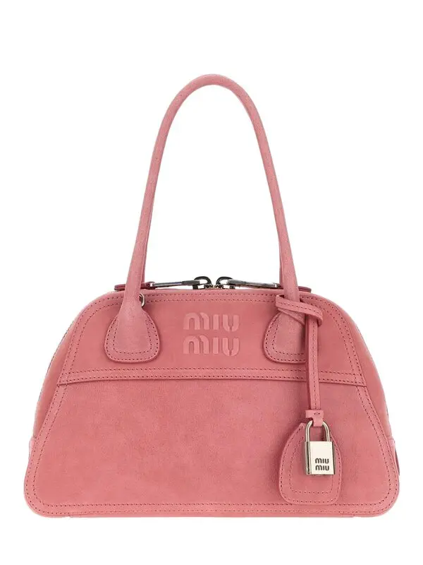 Miu Miu Mini Vivant Handbag - Pink