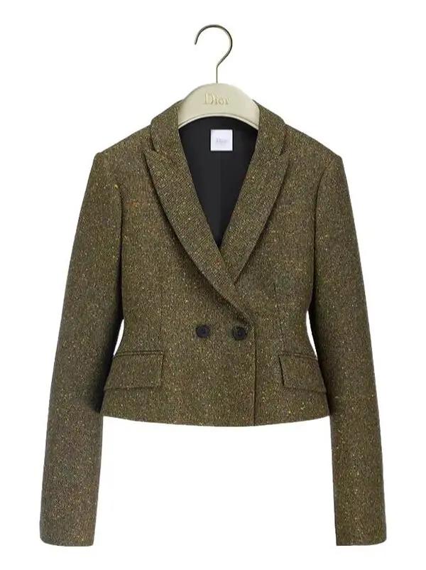 Dior Short Double-breasted Jacket - No