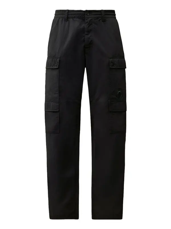C.P. COMPANY Cargo Pants - Black