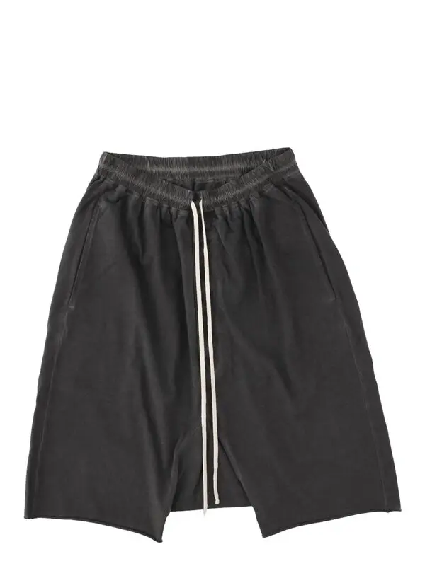 Rick Owens Drawstring Shorts - Black