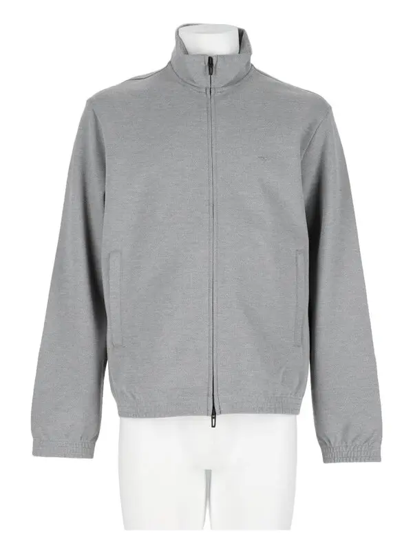 Emporio Armani Zip-up Track Jacket - Blue