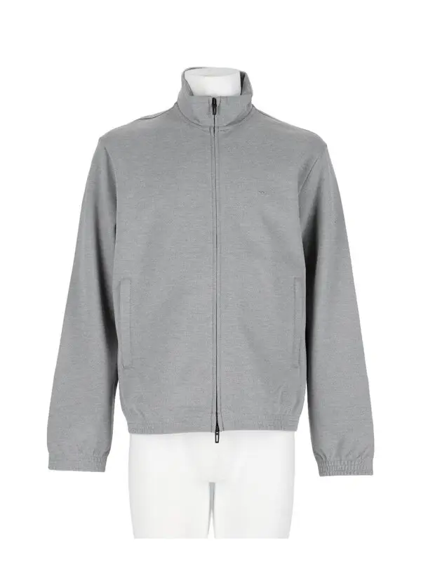 Emporio Armani Zip-up Track Jacket - Blue