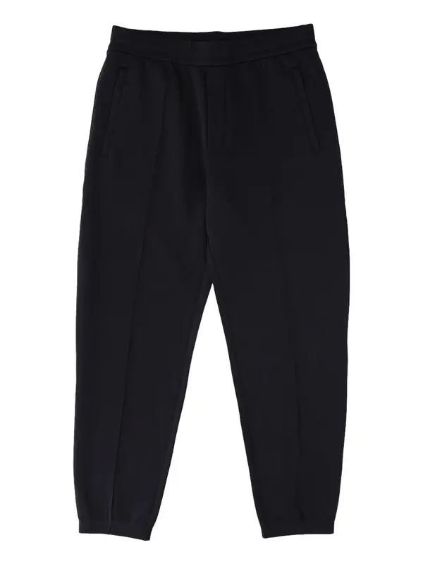 Emporio Armani S Tapered Jogger Trousers - Blue
