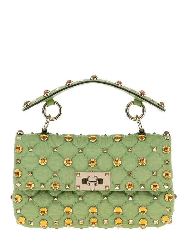 Valentino Garavani Rockstud Mini Handbag - Green