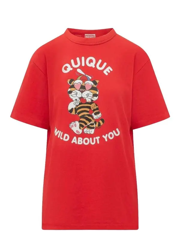 Kenzo Classic Mini T-shirt - Cherry