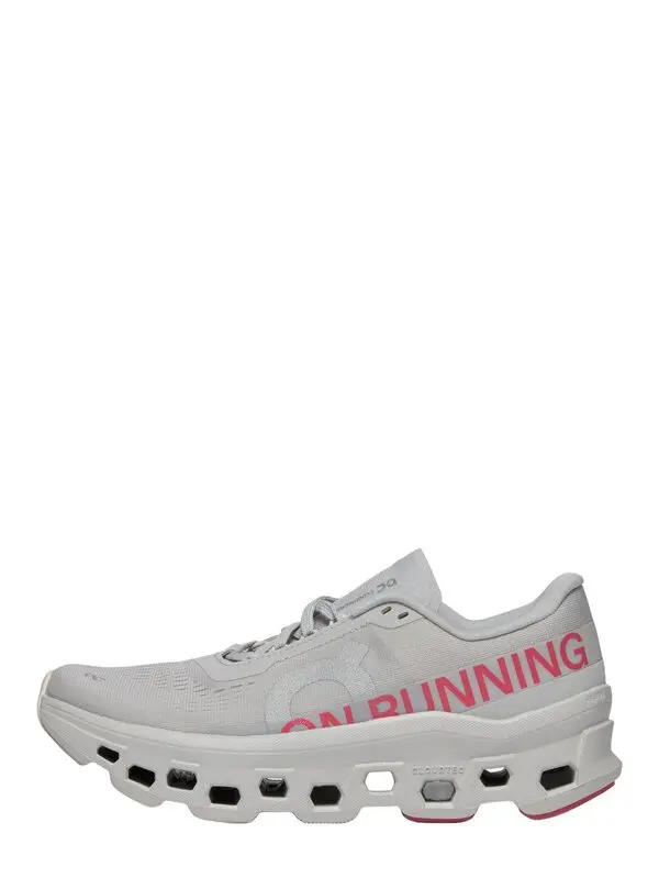 On Cloudmonster 1 Running Sneakers - Silvercmli