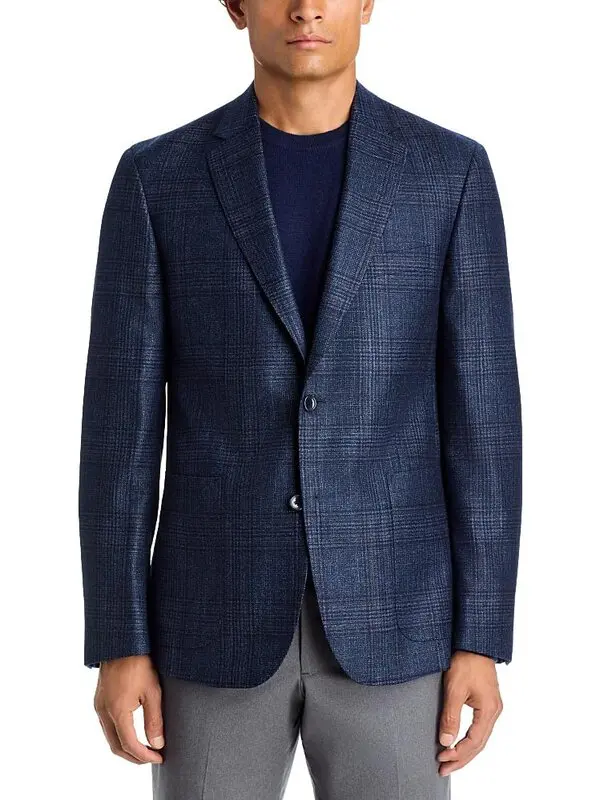 Bloomingdale'S Loro Piana Sport Coat - Navy