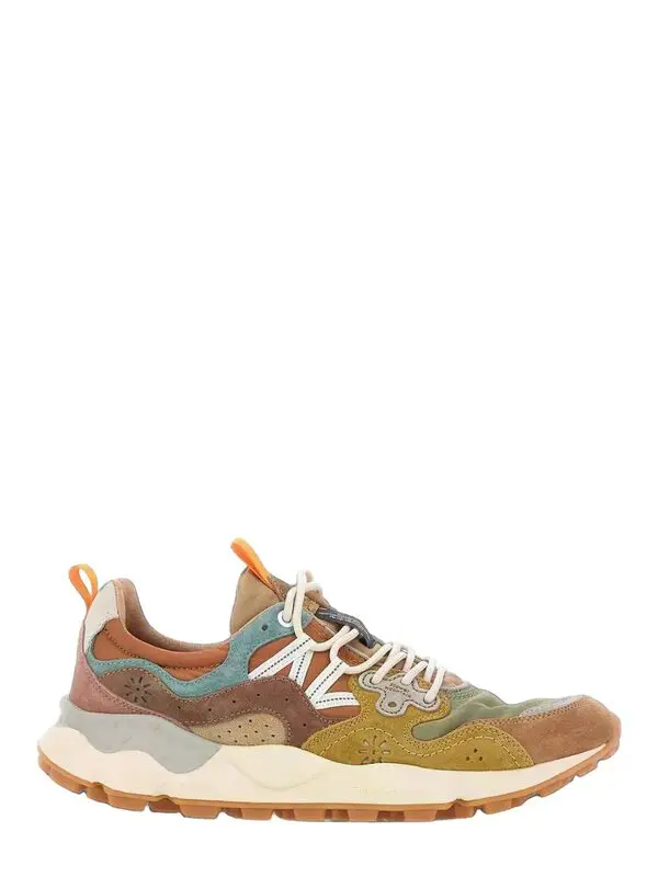 FLOWER MOUNTAIN Yamano 3 Sneakers - Brown