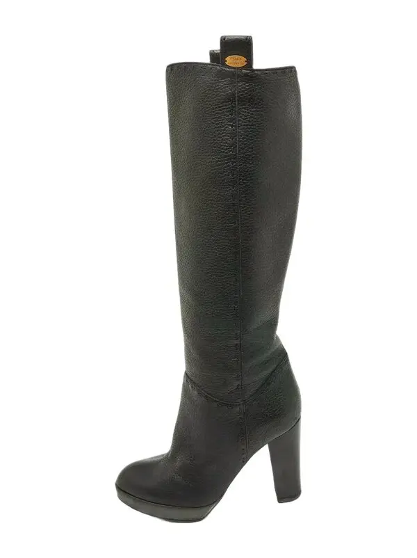 Fendi Selleria Knee-high Boots - Black