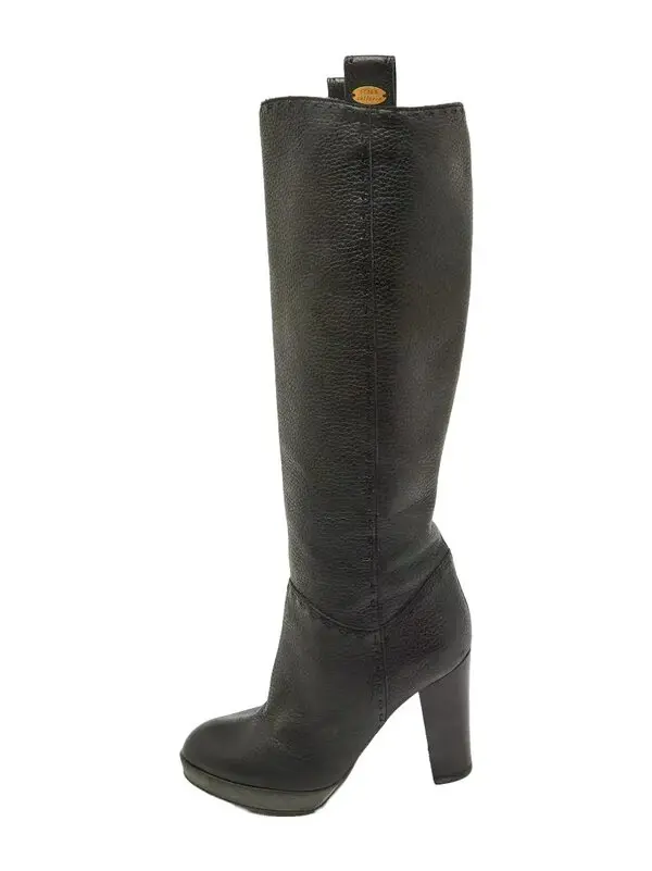 Fendi Selleria Knee-high Boots - Black
