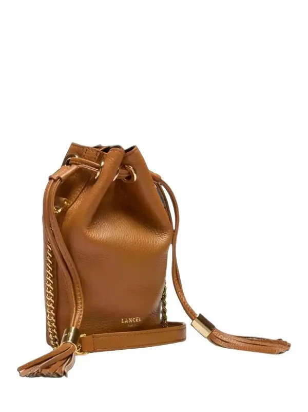 LANCEL Premier Flirt Mini Bucket Bag - Brown
