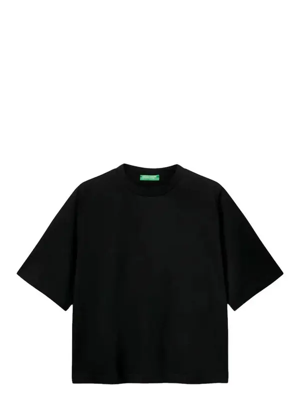 BENETTON Crew Neck T-shirt - Black