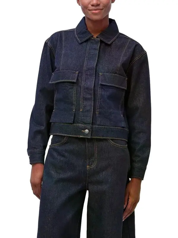 BENETTON Denim Jacket - Blue