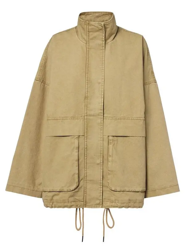 Velvet By Graham & Spencer Hunter Cotton Parka - Beige
