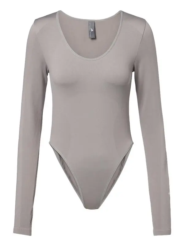 Adidas By Stella McCartney Long Sleeve Bodysuit - Grey