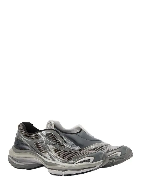 Balenciaga D'orsay Sneakers - Silver