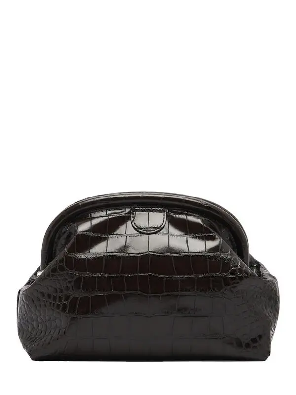 Stella McCartney Falabella Small Clutch - Black