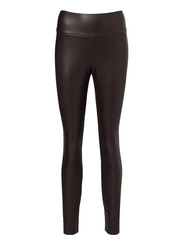 Wolford Edie Leggings - Brown
