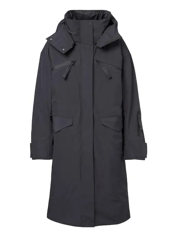 Adidas By Stella McCartney Hooded Parka - Grey