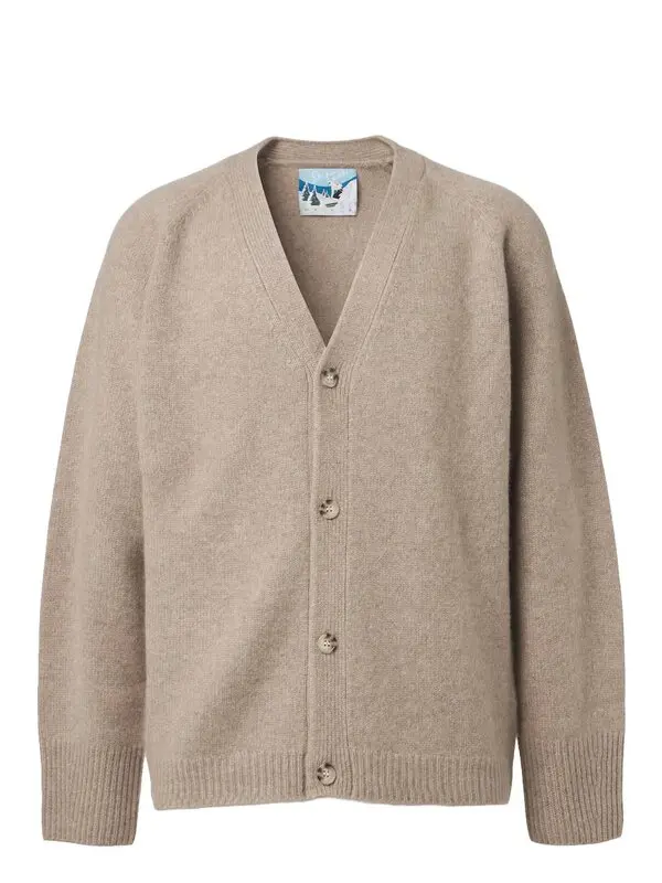Arch4 Cashmere Cardigan - Beige