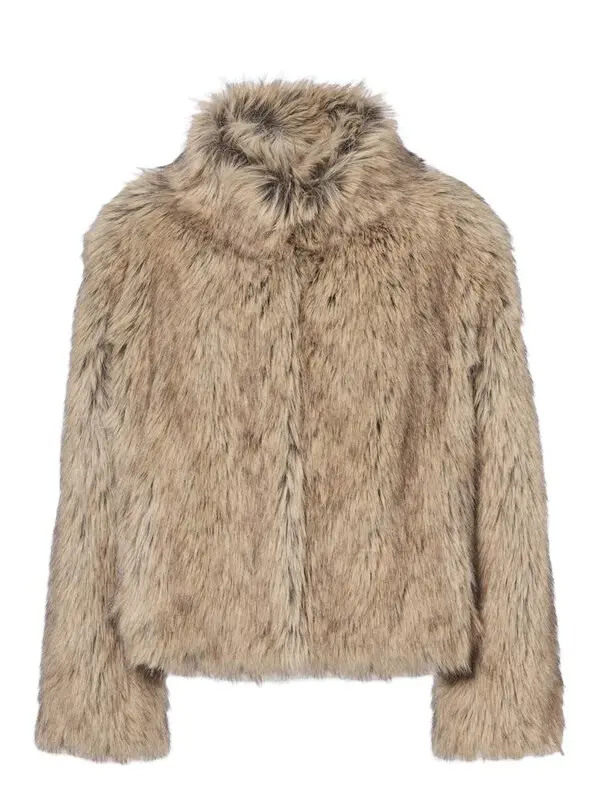 Velvet By Graham & Spencer Noelle Teddy Jacket - Beige
