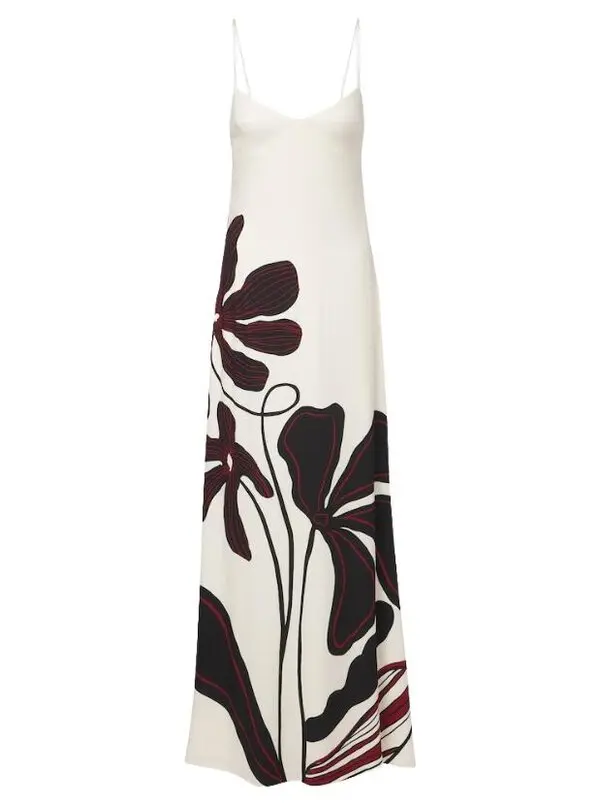 CALA DE LA CRUZ Pontevedra Maxi Dress - White
