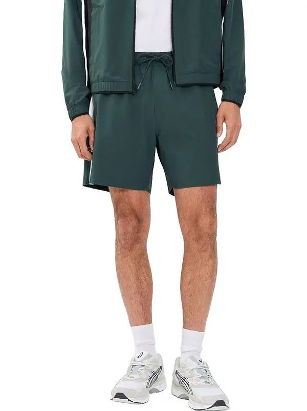 Vuori Crosscourt Pro Shorts Unlined 7 - Hemlock
