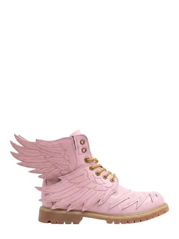 BRAVEST STUDIOS Wing Boots - Pink