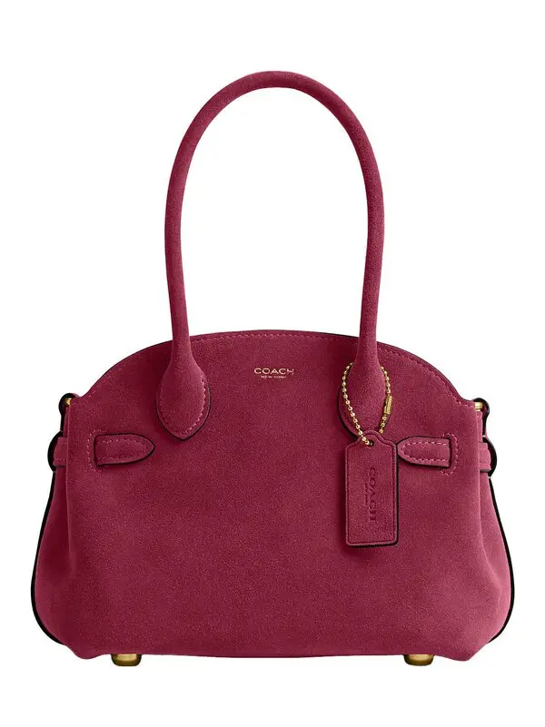 COACH OUTLET Coach Soft Empire Carryall 21 Bag - Brass/dark Fuchsia