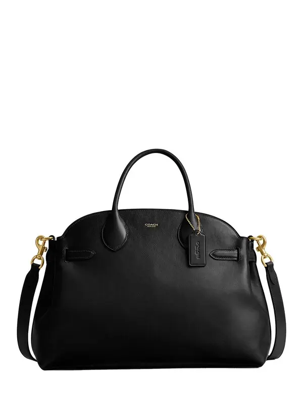COACH OUTLET Soft Empire Carryall Bag 40 - Brass/black