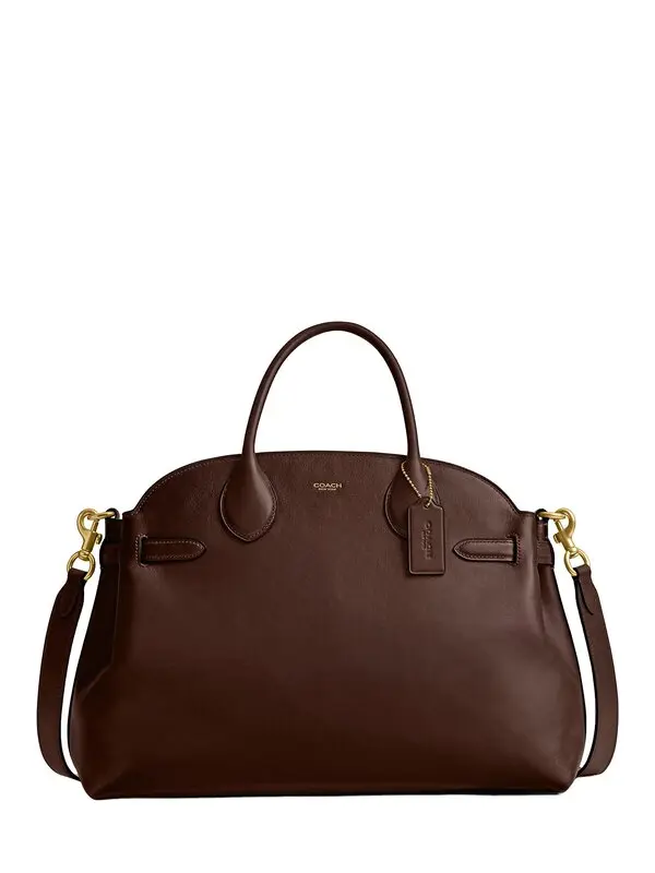 COACH OUTLET Soft Empire Carryall Bag 40 - Brass/maple