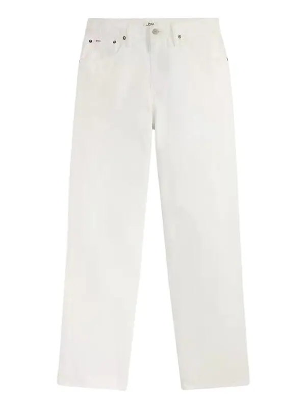 Polo Ralph Lauren Rivington Relaxed Jeans - White