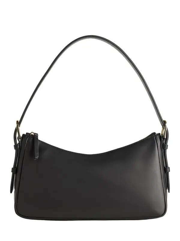 Quince Sutton Small Shoulder Bag - Black