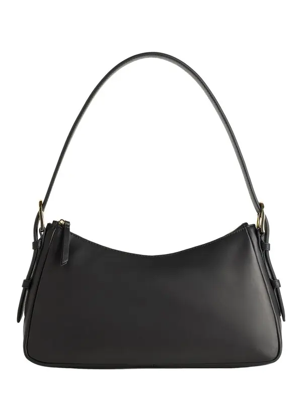 Quince Sutton Small Shoulder Bag - Black