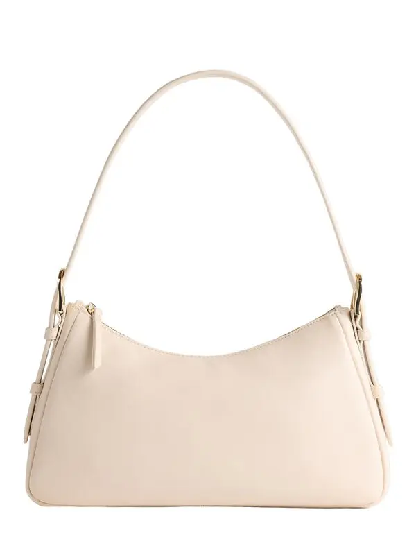 Quince Sutton Small Shoulder Bag - Soft Ivory