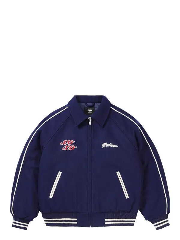 PALACE Varsity Jacket - Blue