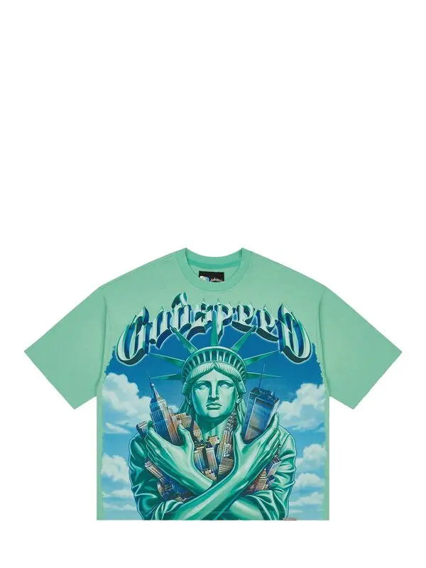 GODSPEED Empire Guardian T-shirt - Green